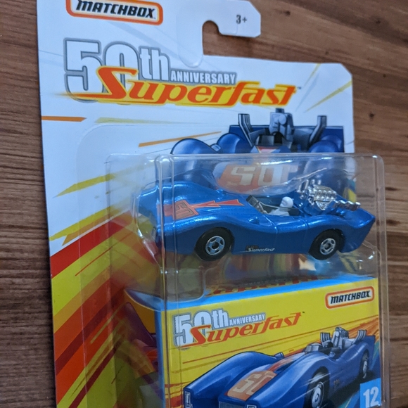 MATCHBOX | Toys | 29 Matchbox 50th Anniversary Superfast Blue Shark 12 ...